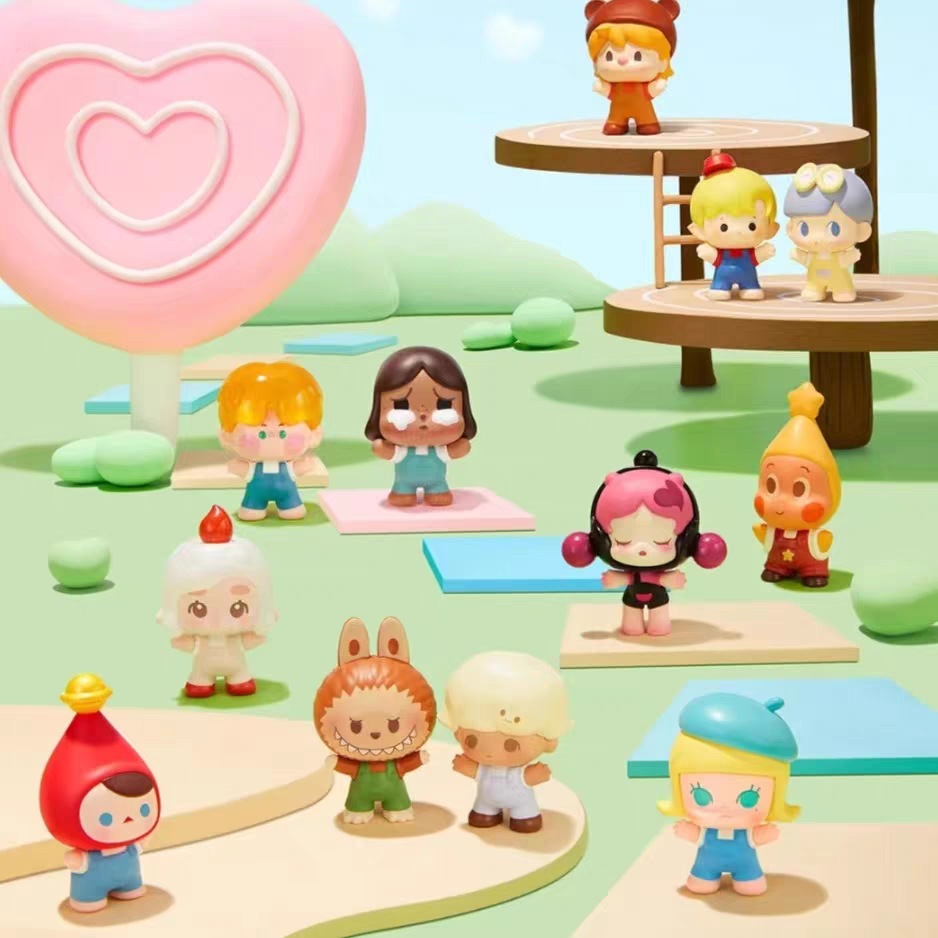 POPMART Stand Series Popbean 泡泡玛特抱抱系列站姿 | Shopee Malaysia