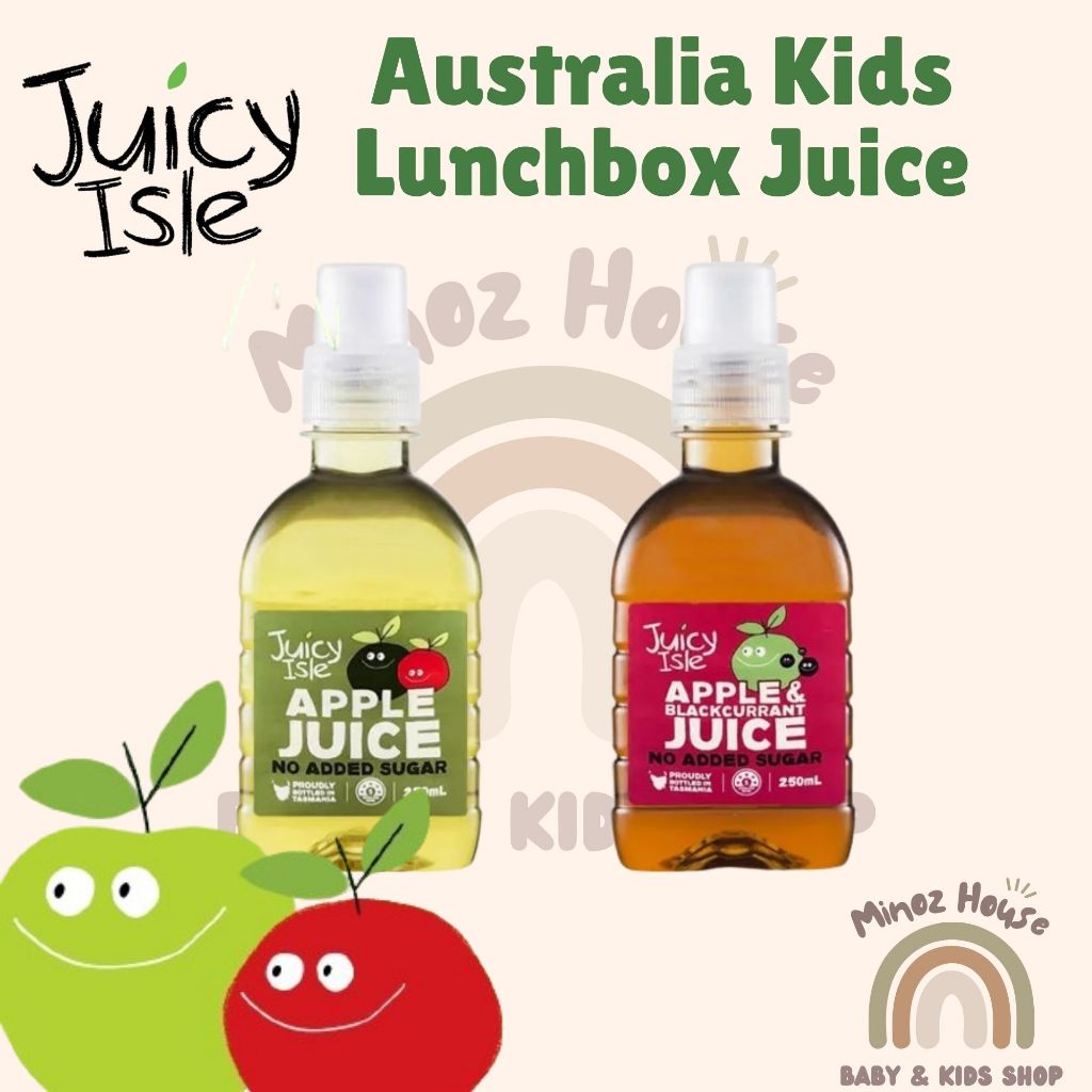 [AUSTRALIA] Juicy Isle Kids Juice Beverage 250ml | Shopee Malaysia