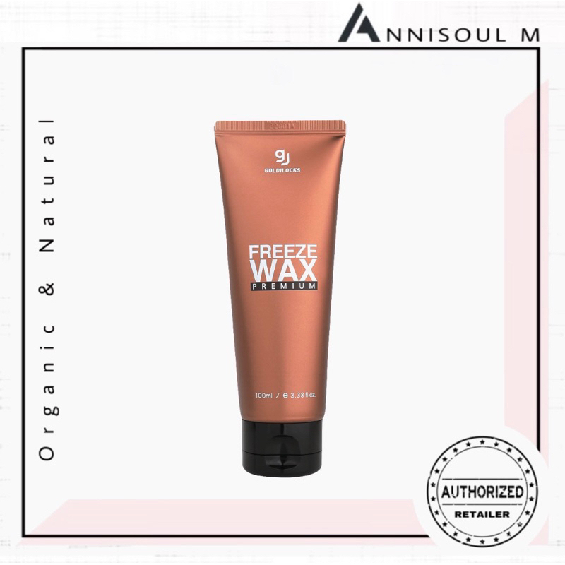 Goldilocks Freeze Wax Hair wax 100ML | Shopee Malaysia
