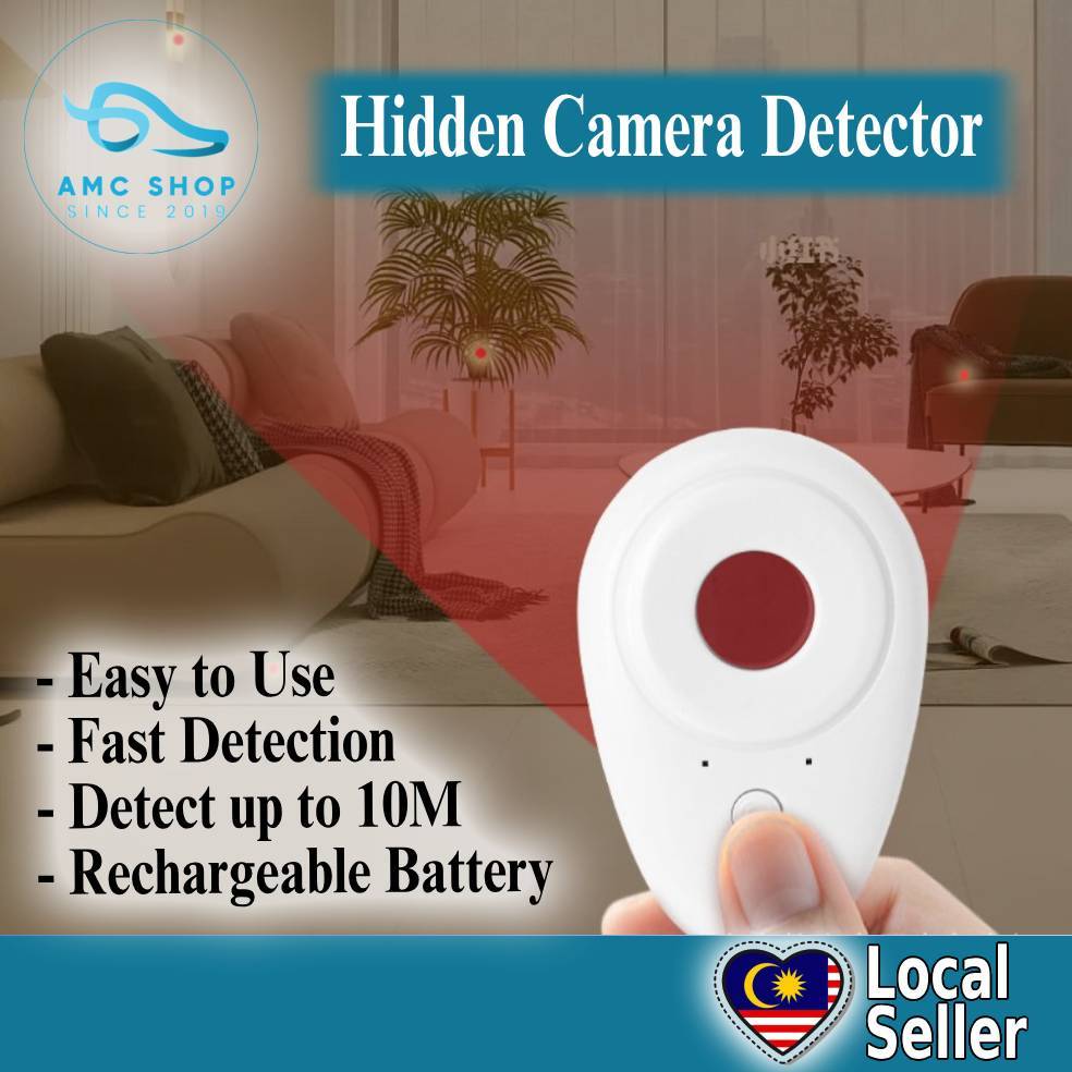 Multi-Function Mini Portable Hidden Camera CCTV IP CAMERA Detector ...