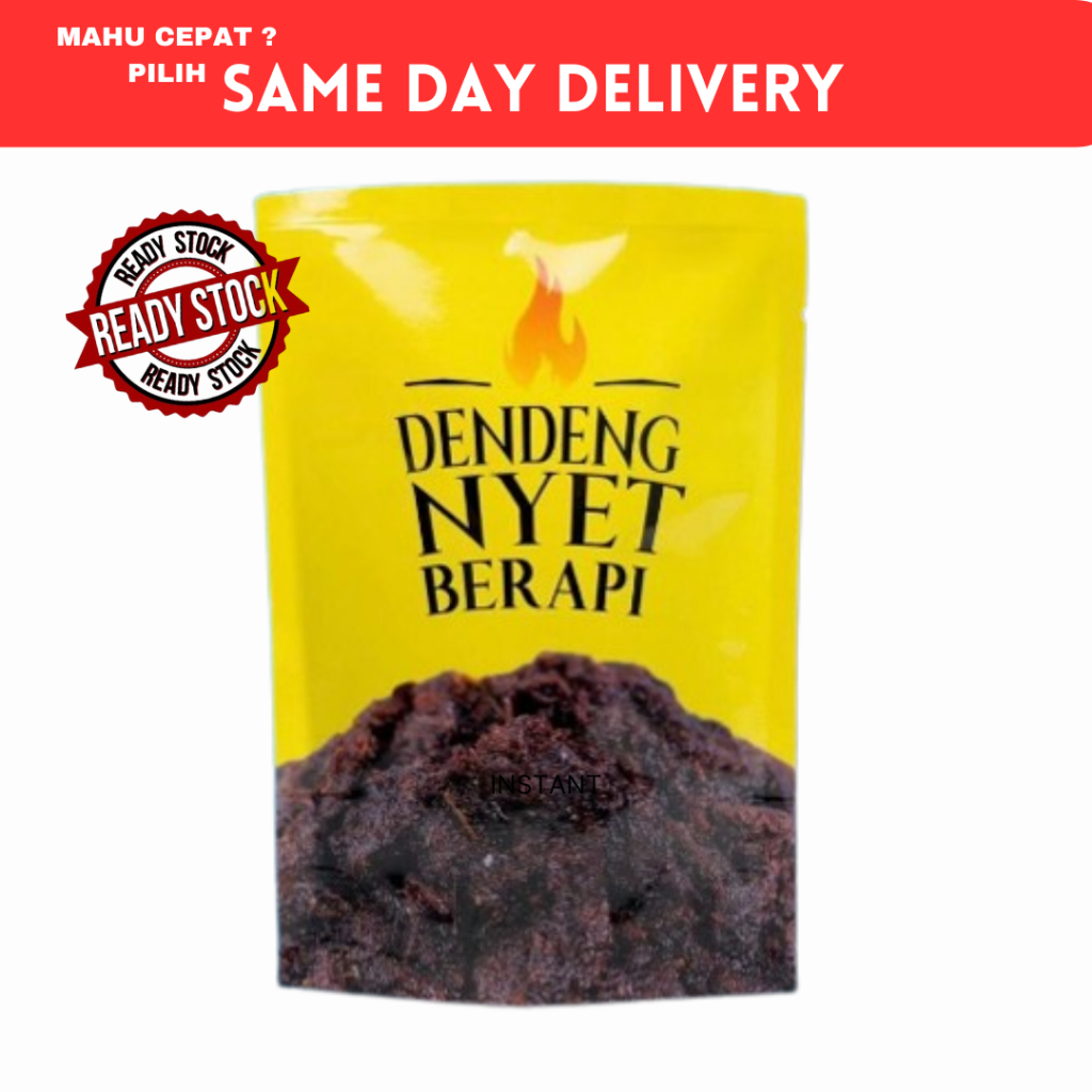 Dendeng Daging Hitam Sambal Nyet Berapi Extra Pedas by Khairulaming ...