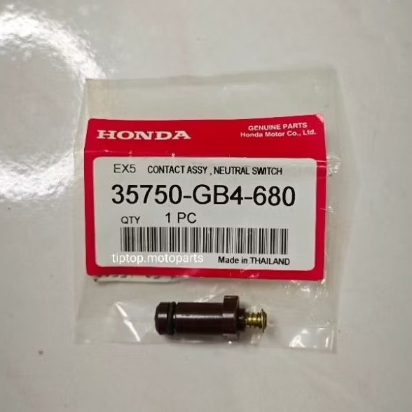 HONDA EX5 HIGH POWER NEUTRAL SWITCH ASSY FREE GEAR SWITCH THAI | Shopee ...