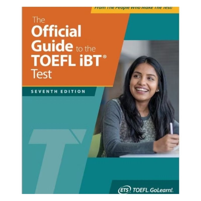 the Official guide to the toefl ibt test 7th edition | Shopee Malaysia