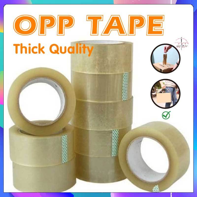 OPP tape transparent 48mm X 200 meters X 45mic EXTRA BIG & LONG premium ...