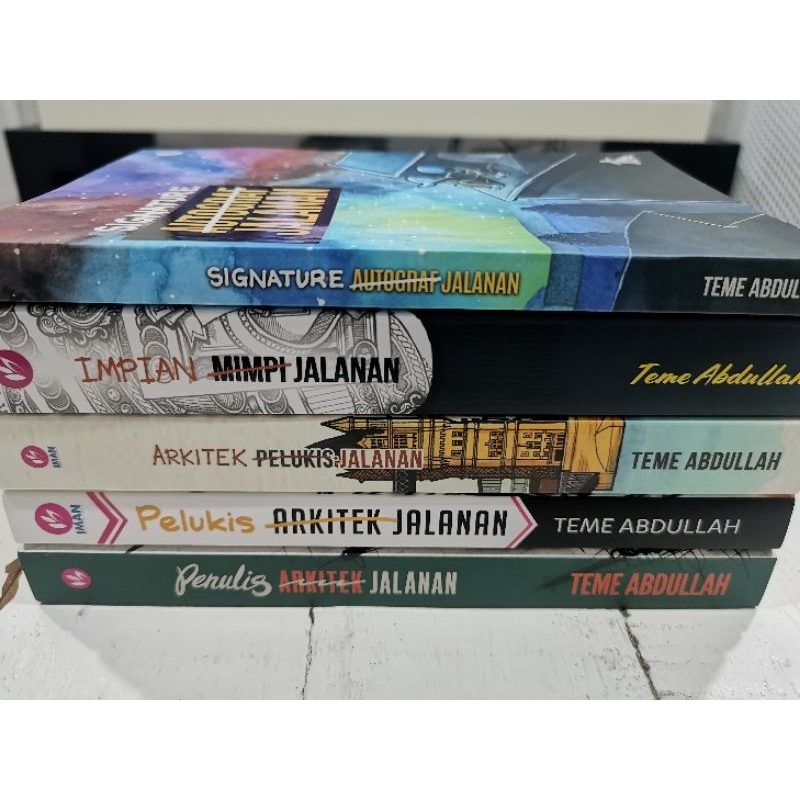 5 buah Koleksi Jalanan Teme Abdullah | Shopee Malaysia