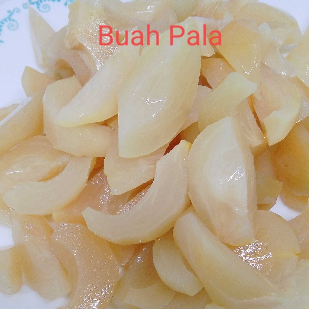 [Ready Stock] Penang Sweetened Nutmeg (Fresh) | Jeruk Buah Pala Madu ...