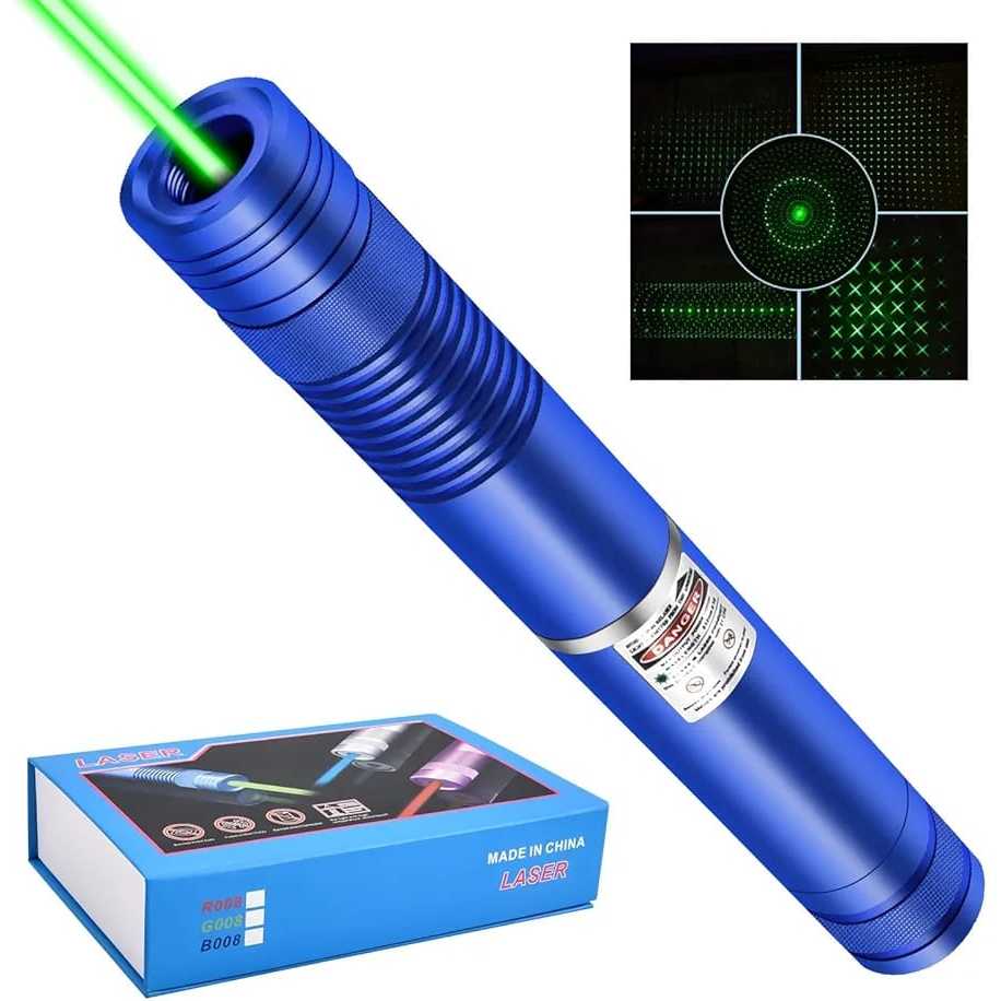 Long Range 20000 Feet Green Laser Pointer Tactical Flashlight Powerful ...