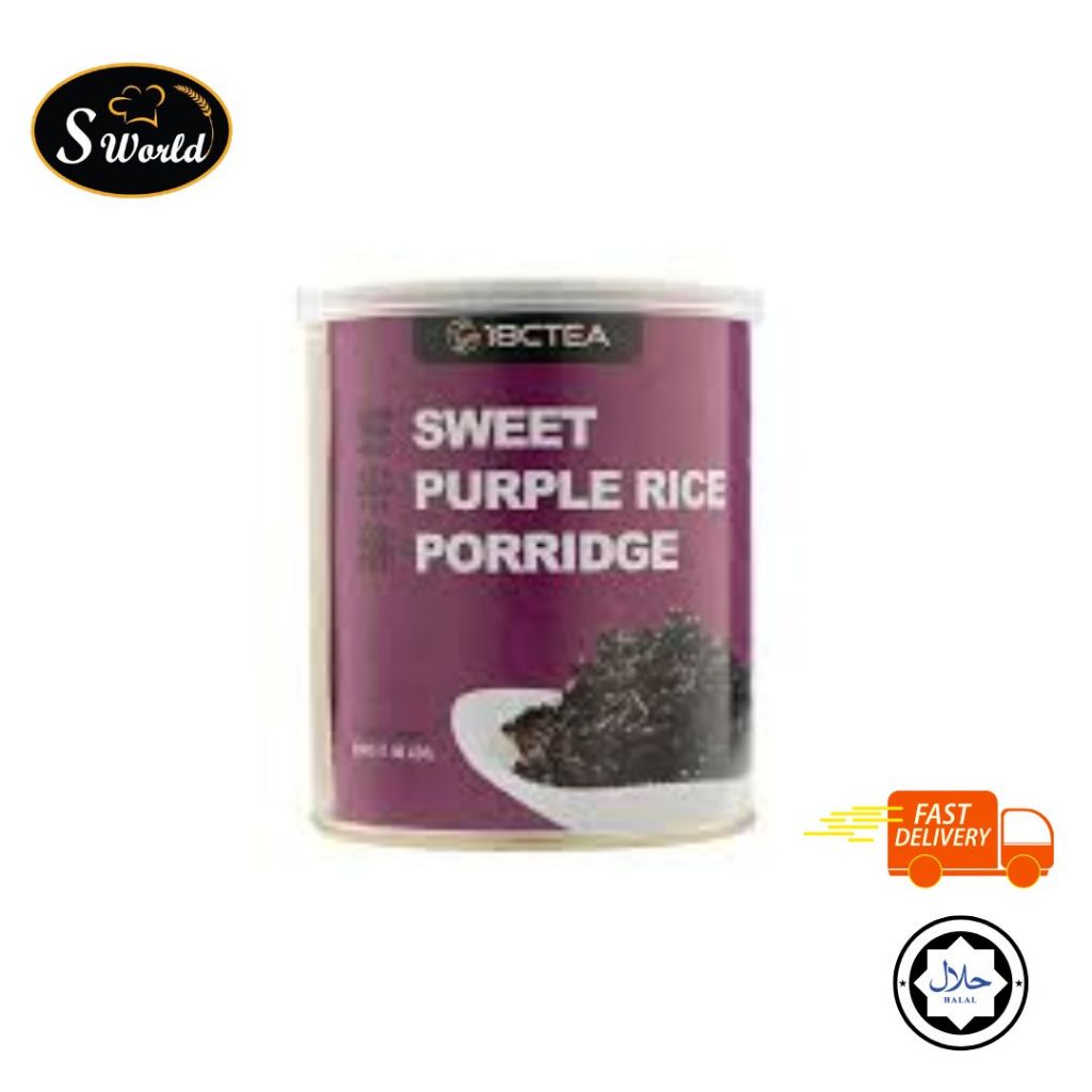 [HALAL] 18C Tea Cooked Sweet Purple Rice Porridge 900g 既食紫米稀饭 (dessert ...