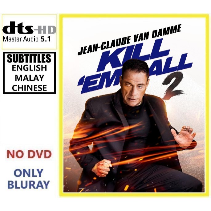 K443 Kill 'Em All 2 (2024) Action Thriller | Shopee Malaysia