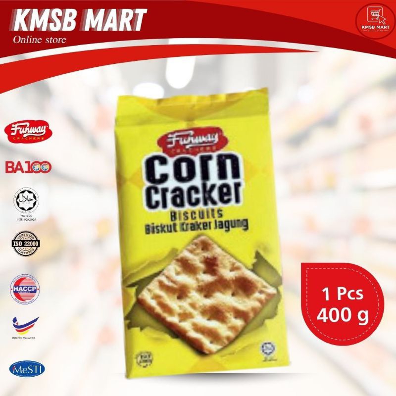Funway Corn Cracker 400g | Shopee Malaysia