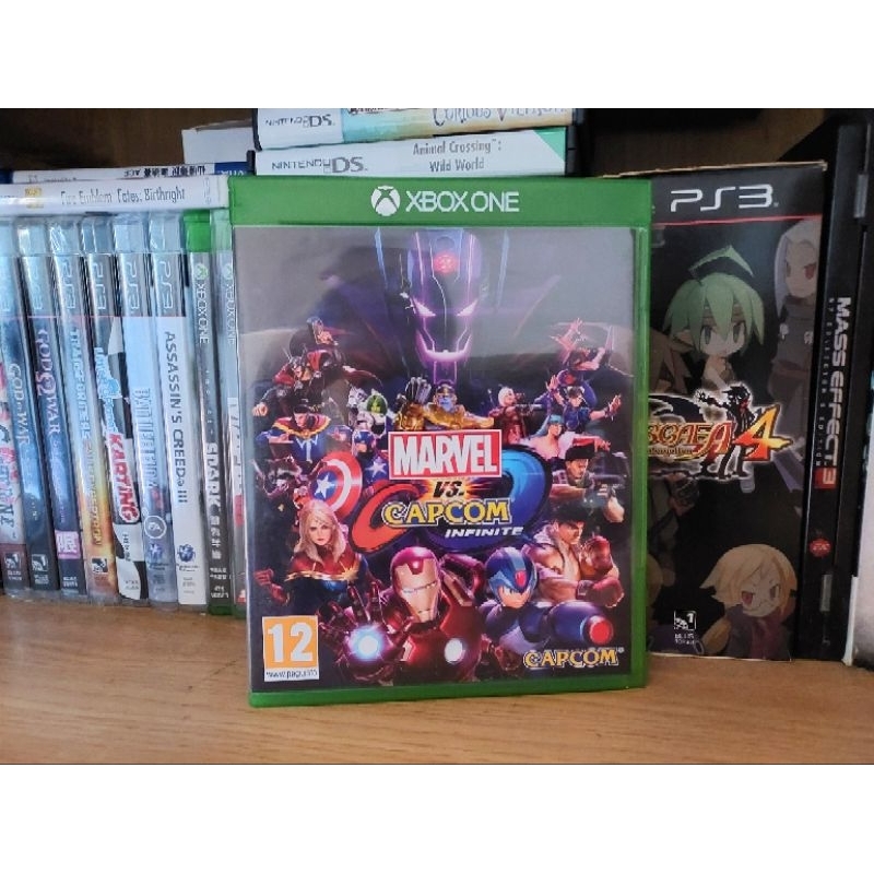 Marvel Vs Capcom Infinite Xbox One | Shopee Malaysia