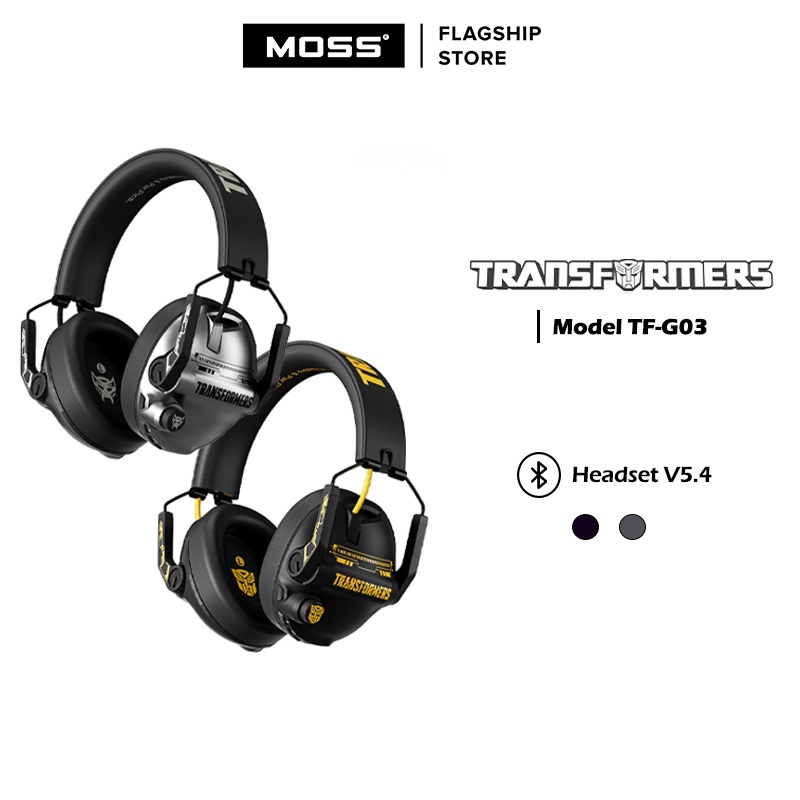 Transformers TF-G03 Wireless Bluetooth Gaming Headset | Shopee Malaysia