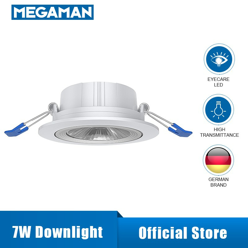 Megaman LED Spot light Downlight Panel Slim Ceiling Energy Saving Home ...