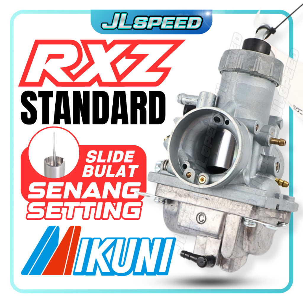 YAMAHA RXZ Carburetor 26mm Standard Carb Karburetor Carburotor Mikuni ...