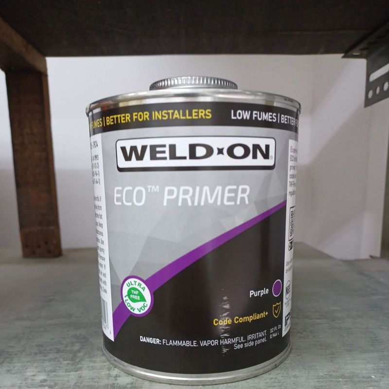WELD ON ECO PRIMER 946ML (PURPLE)MADE IN USA | Shopee Malaysia