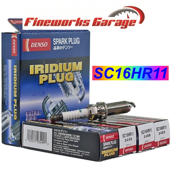 DENSO SC16HR11 LONG LIFE IRIDIUM SPARK PLUG SETS 4PCS 100% ORIGINAL GENUINE | Shopee Malaysia
