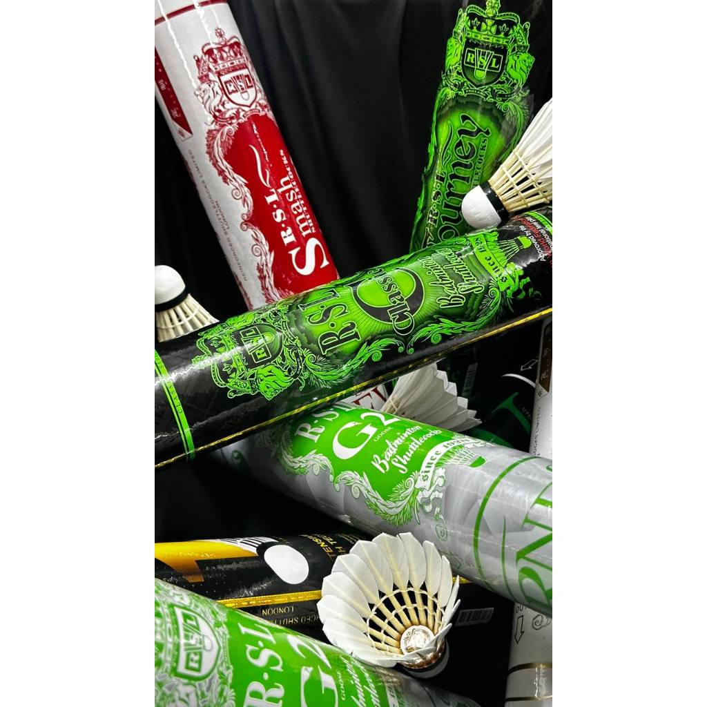 RSL Shuttlecock (Original 100%) | Shopee Malaysia