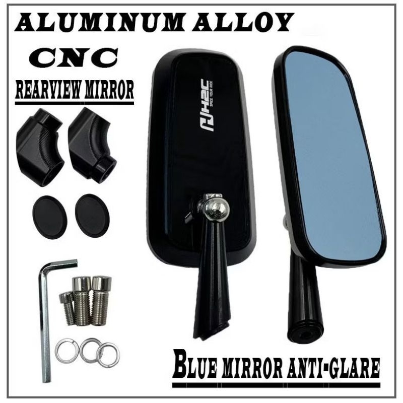SIDE MIRROR UNIVERSAL H2C CNC ALLOY H2C SIDE MIRROR ADV150/160 NVX NMAX ...