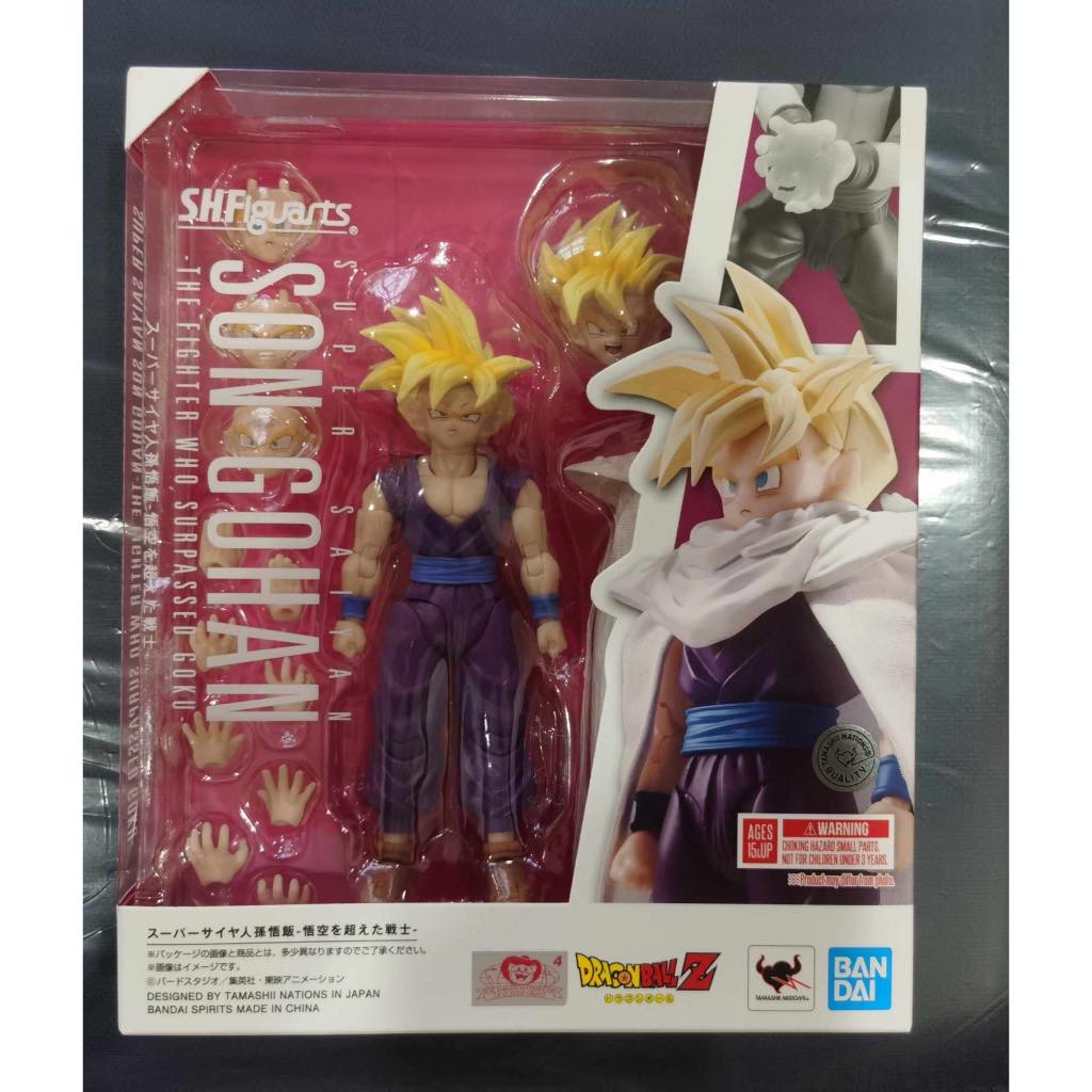 S.H.Figuarts Super Saiyan Son Gohan The Fighter Who Surpassed Goku | Shopee Malaysia