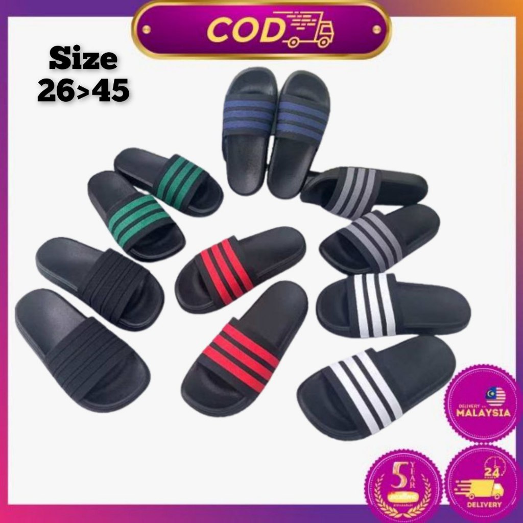 sandal lelaki sandal perempuan selipar kanak kanak selipar viral ...
