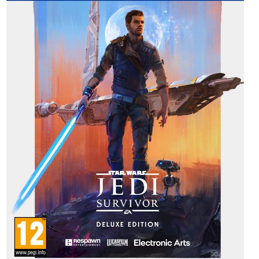 STAR WARS Jedi Survivor Deluxe Edition - Offline PC Game with DVD ...