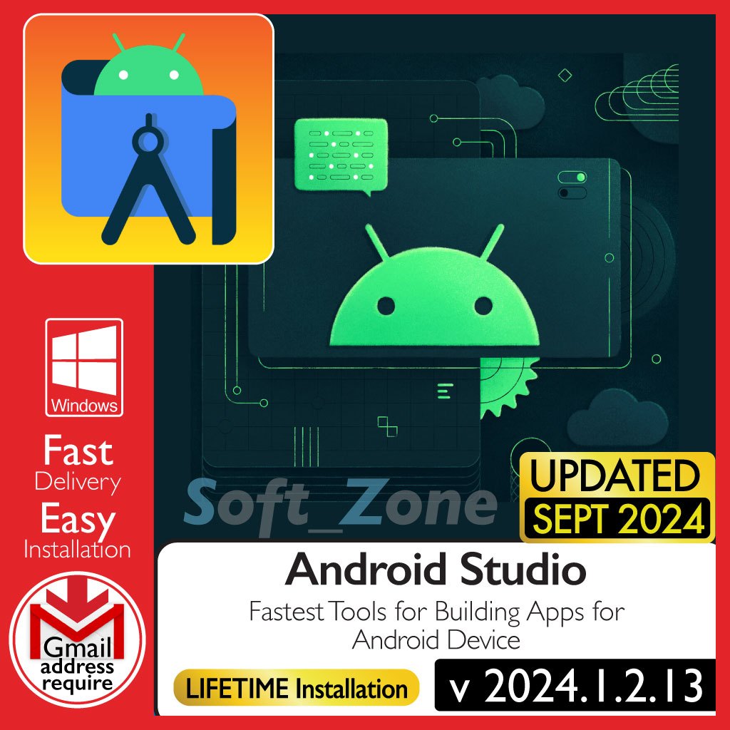 Android Studio 2024.1.2.13 - Fastest Tools for Building Apps for ...