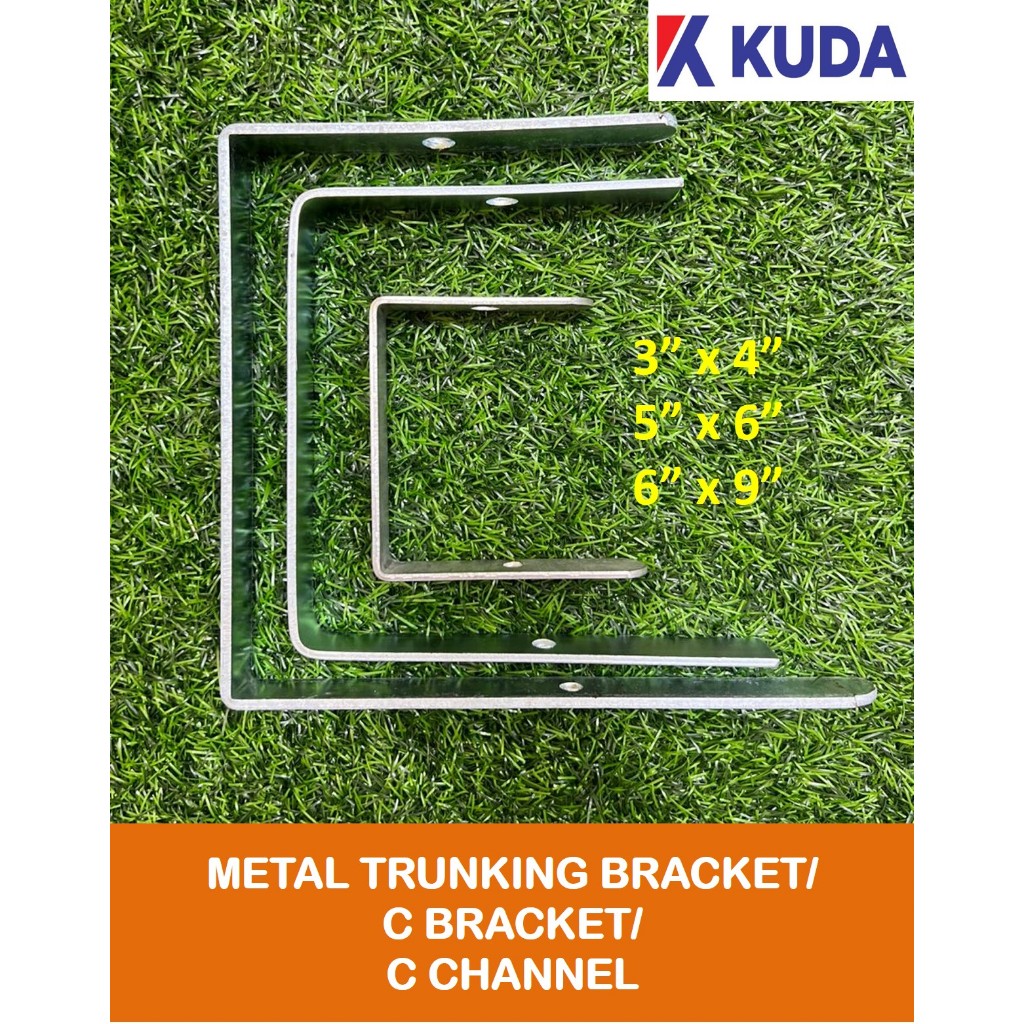 4"/6"/8" Metal Trunking C Bracket/ Cable Tray Bracket/ C bracket ...