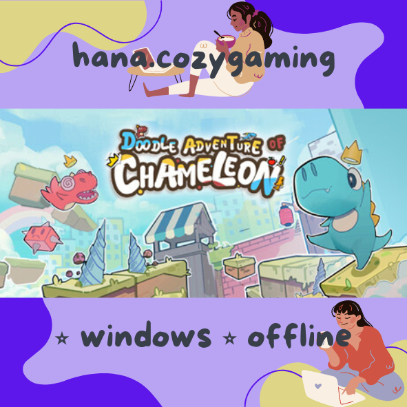 Doodle Adventure of Chameleon | Original PC Game | Digital Download ...