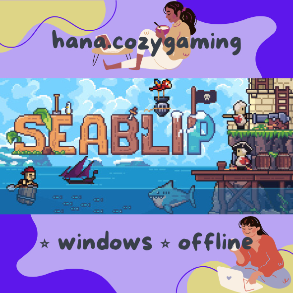 Seablip | Original PC Game | Digital Download | Shopee Malaysia