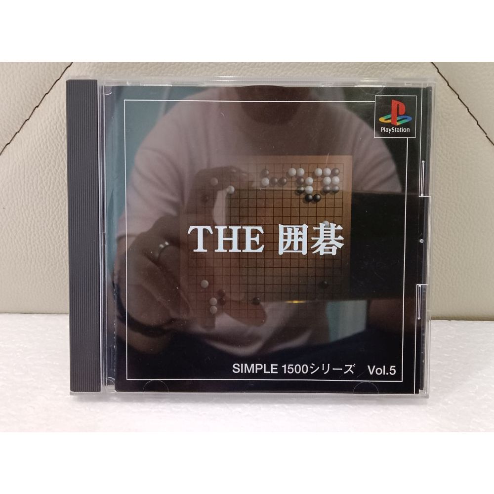 [USED] PS / PS1 SIMPLE 1500 SERIES VOL 5 THE IGO (JAPANESE VERSION ...