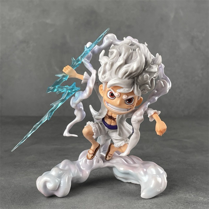 One Piece Luffy Gear 5 (Nikka) Figure | Shopee Malaysia