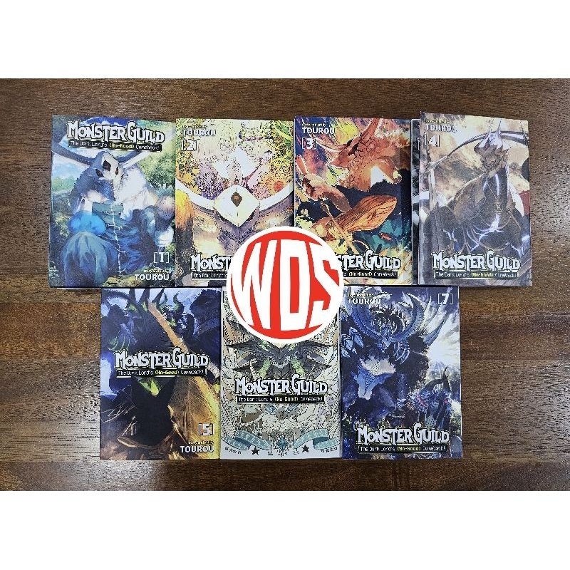 Manga : Monster Guild - The Dark Lord's (No-Good) Comeback! volume 1-7 ...