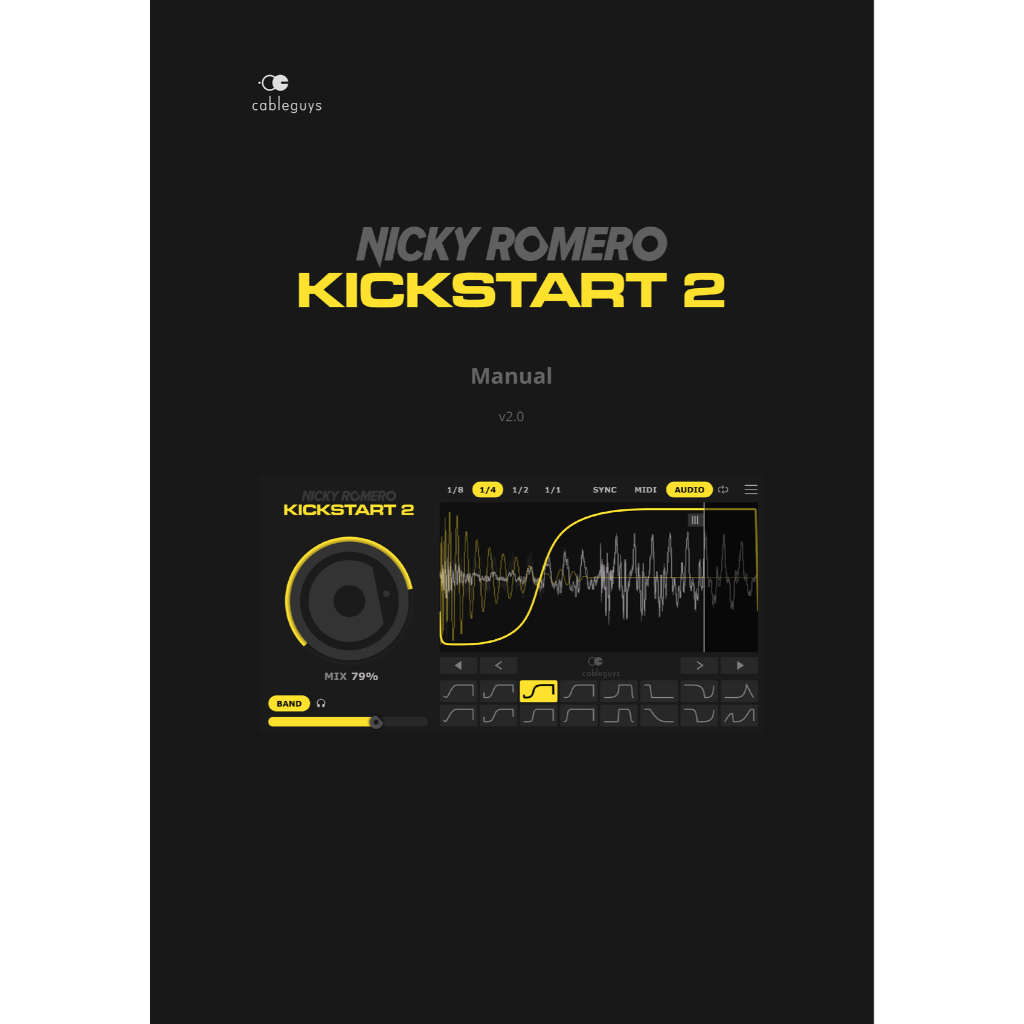 CableGuys, Nicky Romero - Kickstart 2 v2.0 VST, VST3, AAX x64 For ...