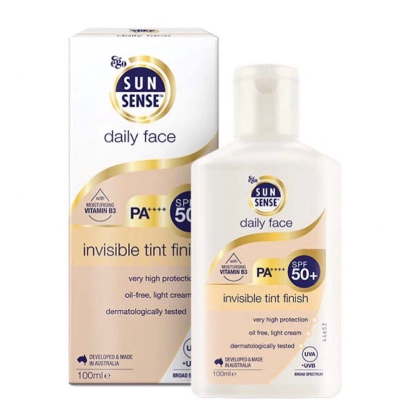 Ego Sunsense Daily Face SPF50+ (100ML) Expire Date 05/2026 | Shopee ...