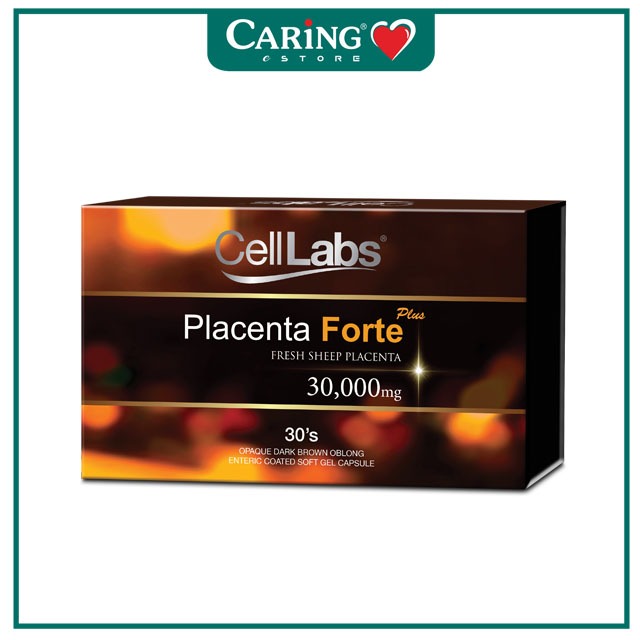 CELLLABS PLACENTA FORTE PLUS 30S | Shopee Malaysia