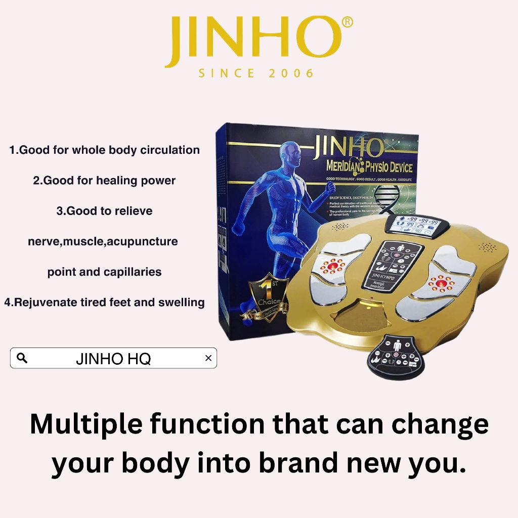 JINHO Meridian Physio Device [MPD] | Shopee Malaysia