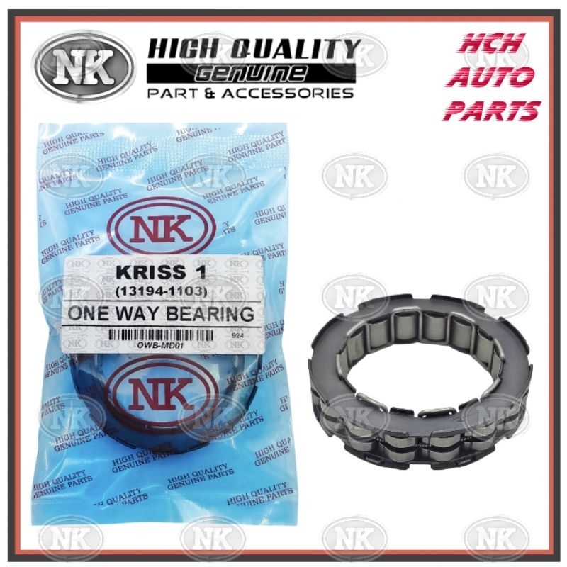 ONEWAY BEARING - MODENAS - KRISS 1/ GT 128/ ACE 115/ KRISS 2/ CT 110 ...