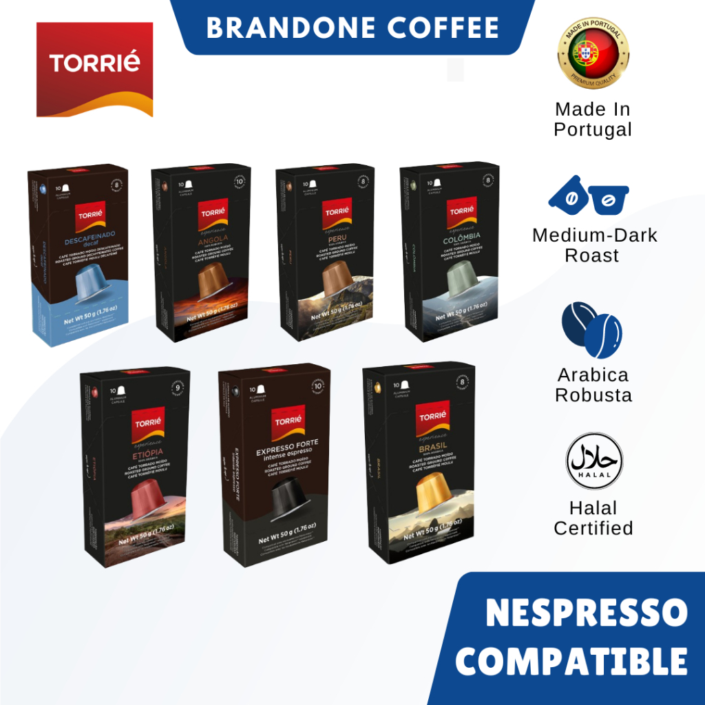 [BC] Nespresso Compatible Torrie Coffee Coffee Capsules (10 Capsules ...