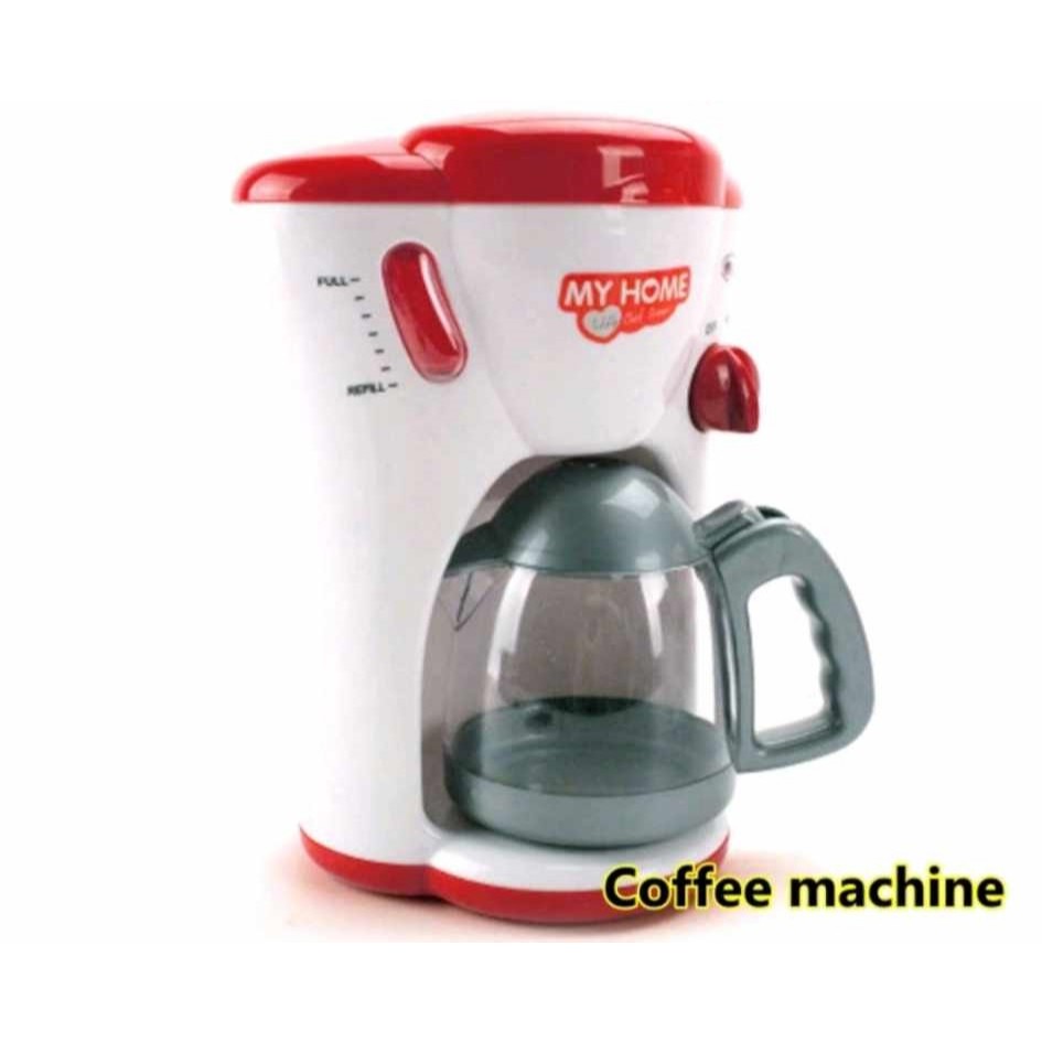 Kitchen Playset MyHome Appliances Kids Pretend Toy Coffee Machine Egg ...