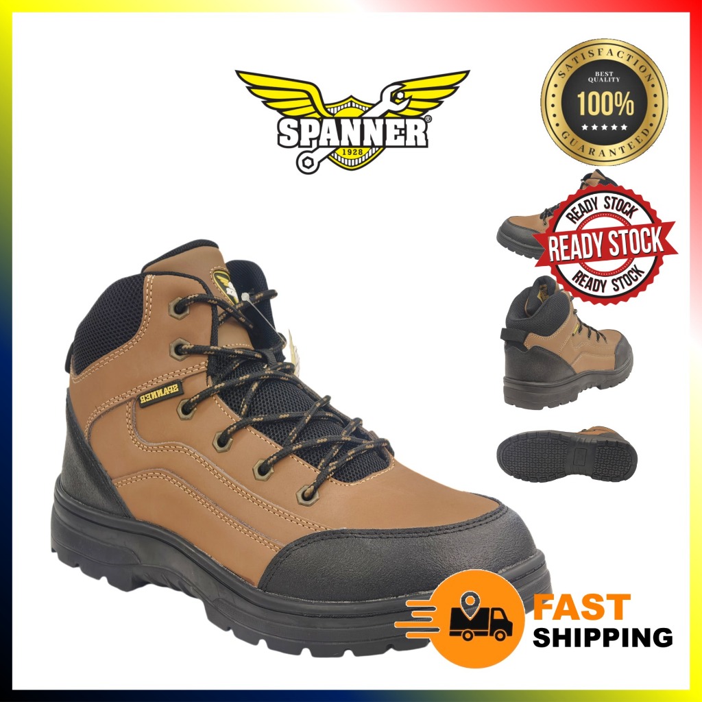 ORIGINAL SPANNER ANTI SLIP ANTI SMASH SAFETY SHOES MEN SHOES BOOTS ...