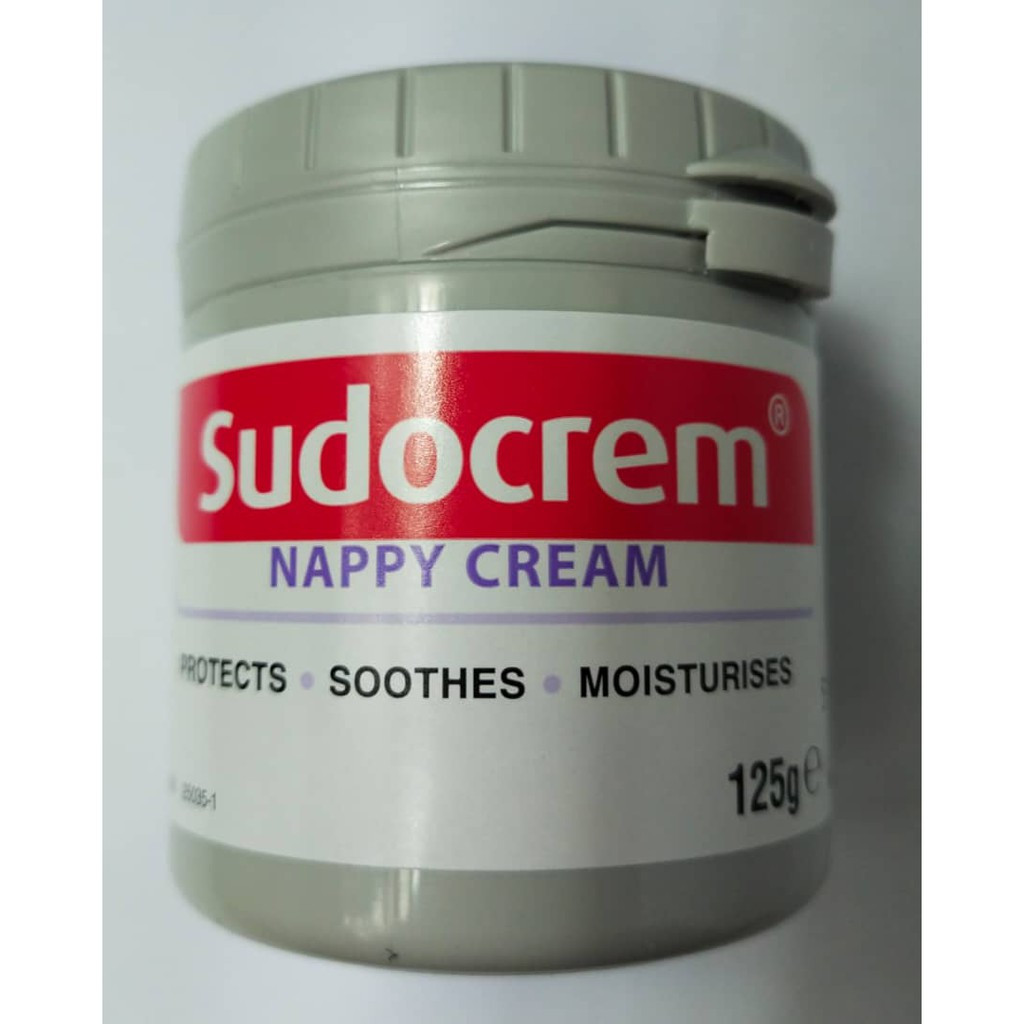 Sudocrem Nappy Cream 125g Sudocream Antiseptic Healing Cream/baby nappy ...