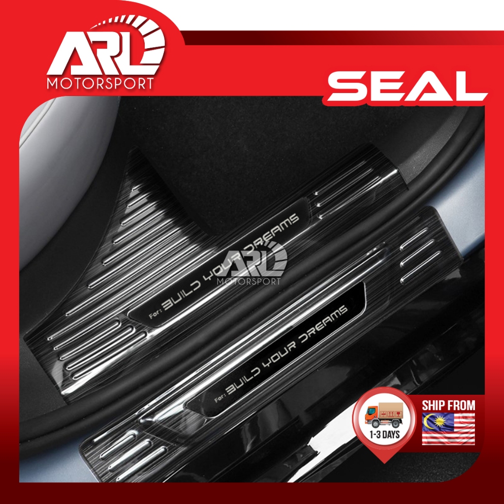 BYD SEAL 2023 - 2025 Door Step Side Sill Plate Protector Stainless ...