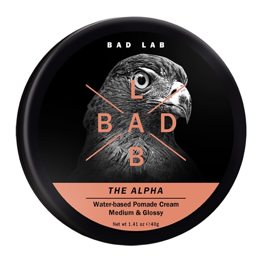 Bad Lab Supersonik Water Based Pomade Medium & Glossy 40g | Shopee Malaysia