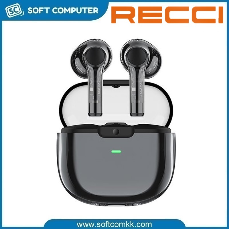Recci REP-W50 BT V5.3 Wireless Earbuds | Shopee Malaysia