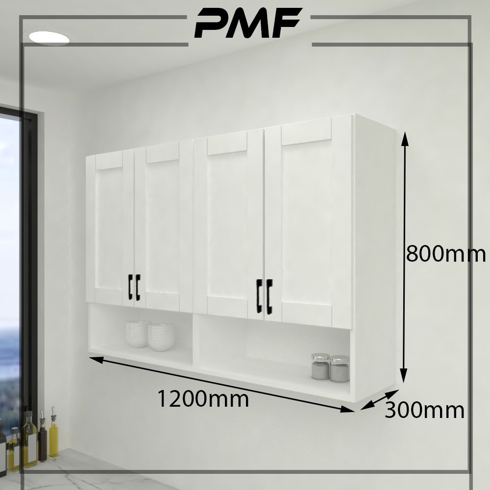 PMF Kabinet Dapur / Rak Dapur / Kitchen Cabinet / Wall Cabinet / Hang ...