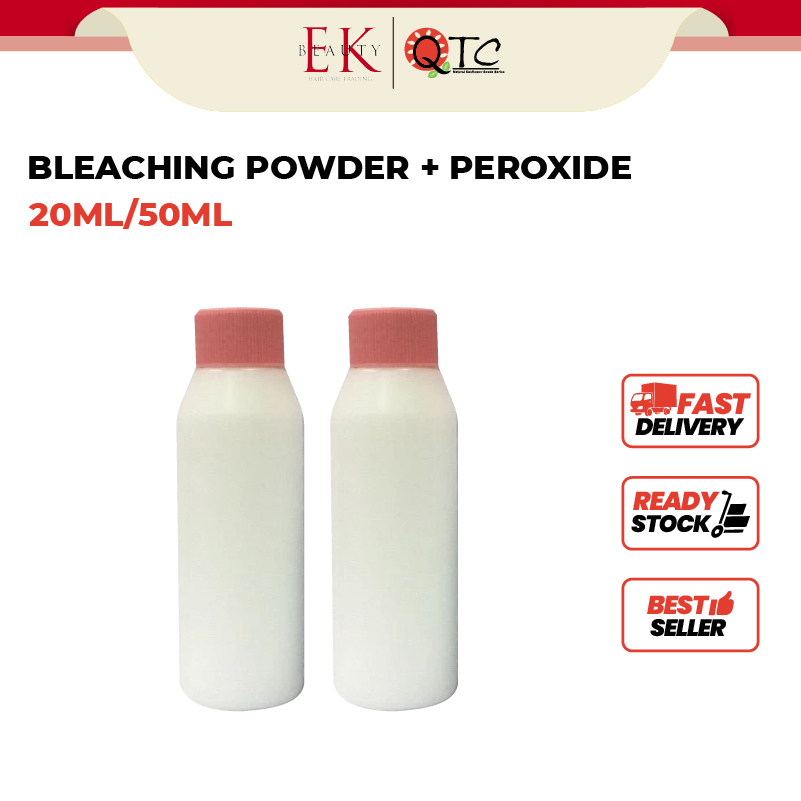 Bleaching Powder (20ml/60ml) + Peroxide 漂白粉 | Shopee Malaysia