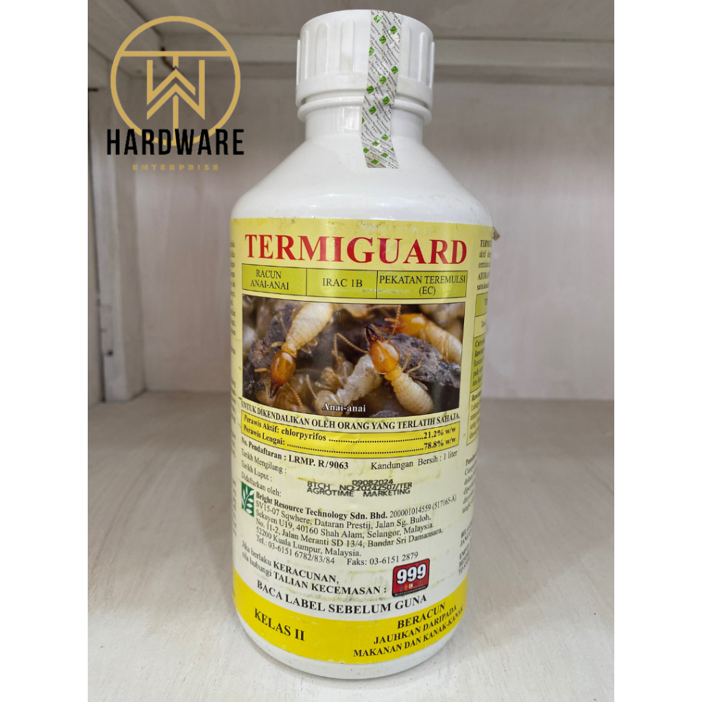 Termiguard 1L racun anai-anai 蚂蚁药 Chemical Termite Pest Control ...