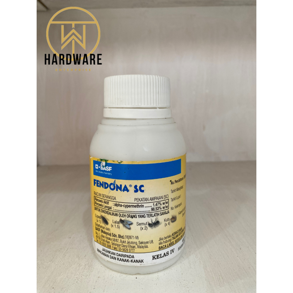 BASF Fendona SC / 250ML Lipas Semut Pepijat Bed Bugs Kutu Serangga ...