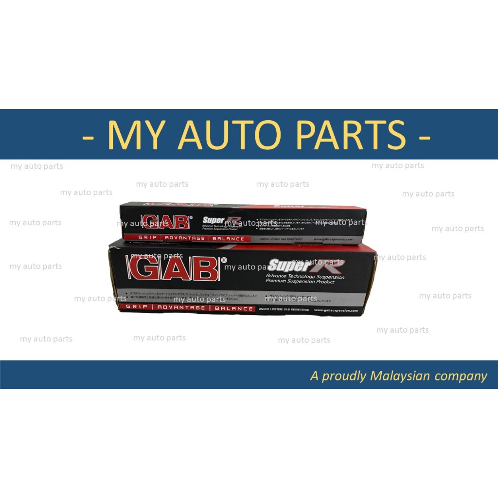 (GAB) HONDA CITY TMO 1.5 GM2, JAZZ TF0 2008-2014 SUPER R PREMIUM SPORT ...