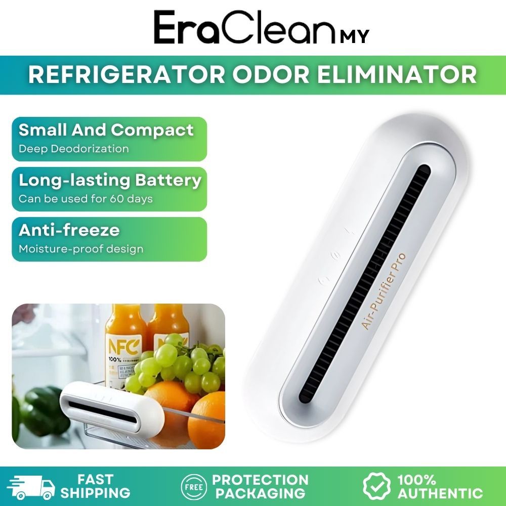 EraClean Refrigerator Deodorizer Fridge Purifier Food Fresh Electronic ...